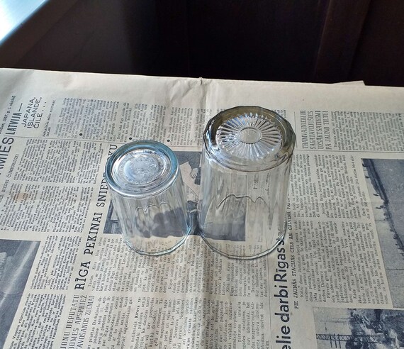 Russian Vodka Stakan Granjonka Faceted Glass for Vine Beer Juice ...