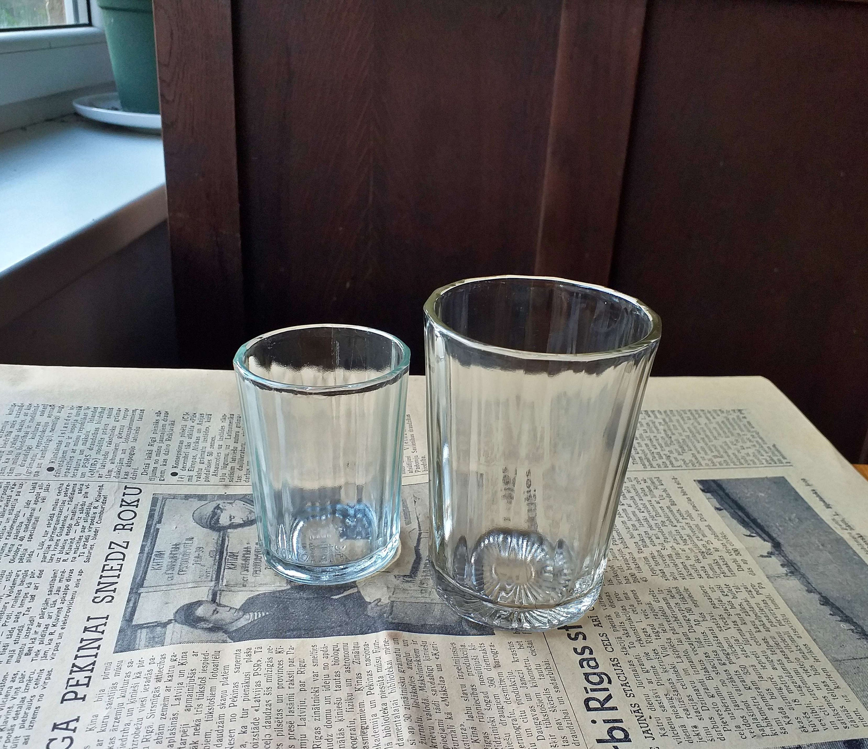 Russian Vodka Stakan Granjonka Faceted Glass for Vine Beer Juice ...