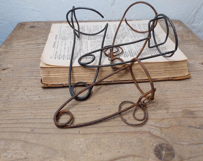 Vintage Mole Trap Vintage Metal Trap Primitive Iron Trap Old Animal ...