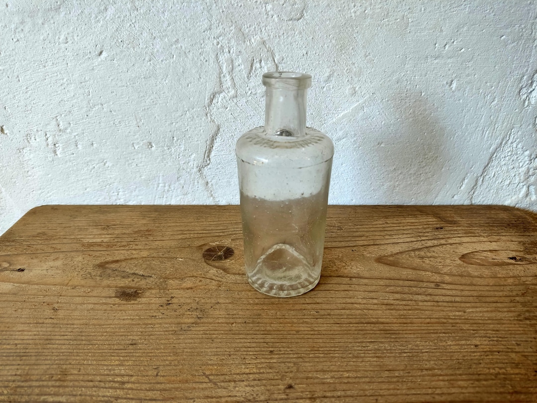 Antique Georg Dralle Hamburg Perfume Birch Water Clear Glass - Etsy