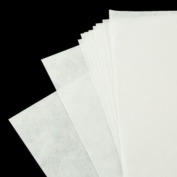 Printable White Sumi Rice Paper 10 X A4 Sheets Unprinted Blank 26gsm ...