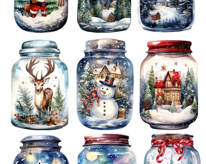 Christmas Rice Paper Craft Decoupage Journal Squares Scrapbook A4 Sheet ...