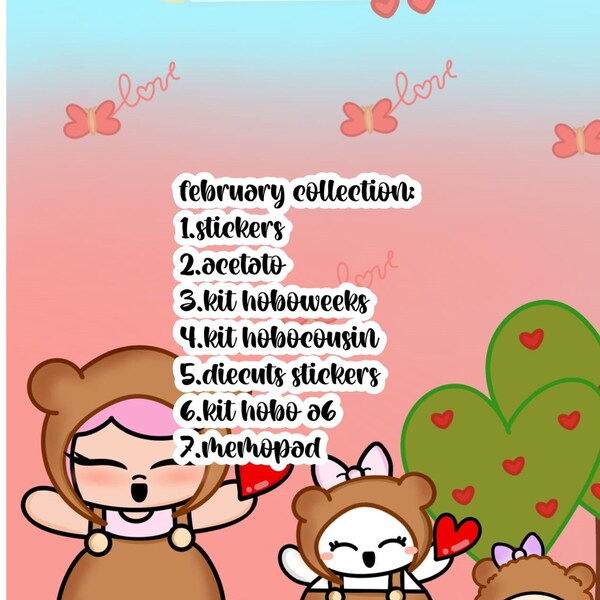 February Decorations - Etsy