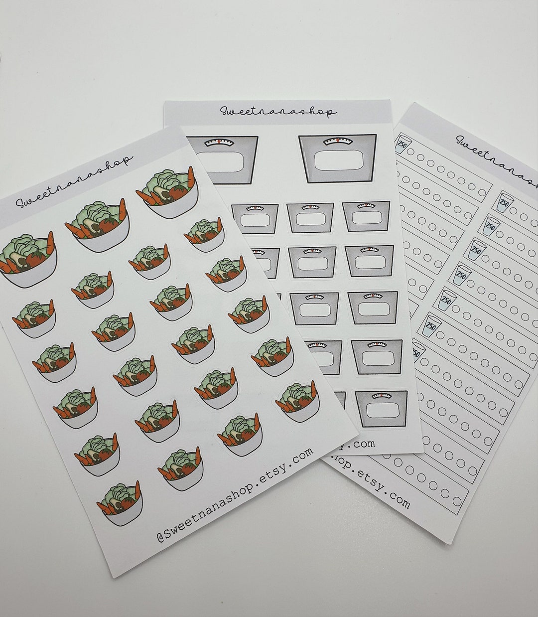 Stickers Proper Nutrition - Etsy
