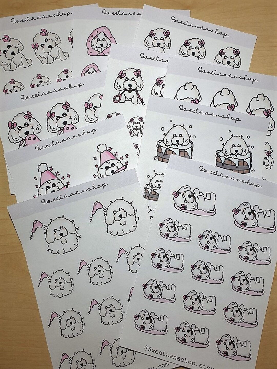 Stickers Chloe 2/2 - Etsy