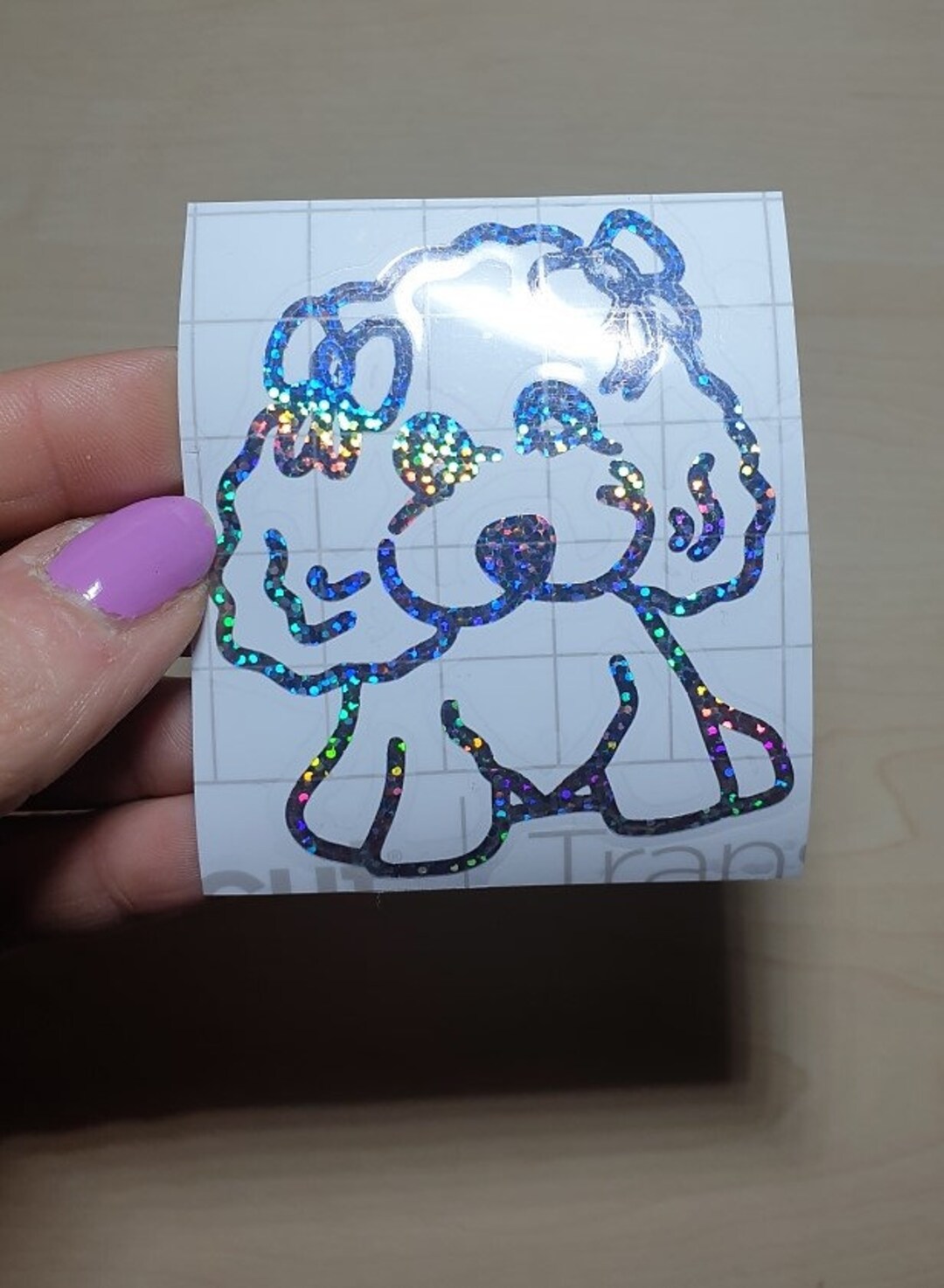 Vinly Holographic Transfer Chloe - Etsy