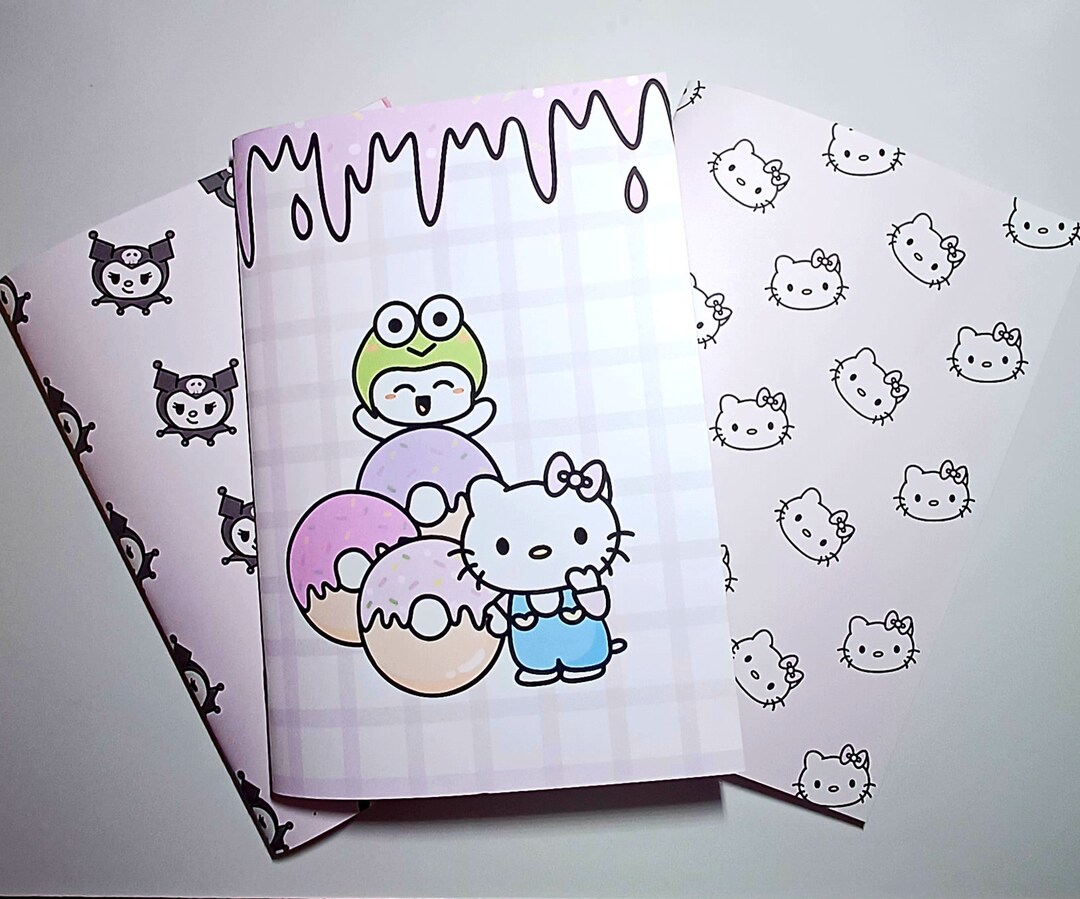 Trio Insert Kitty and Pou Collection - Etsy