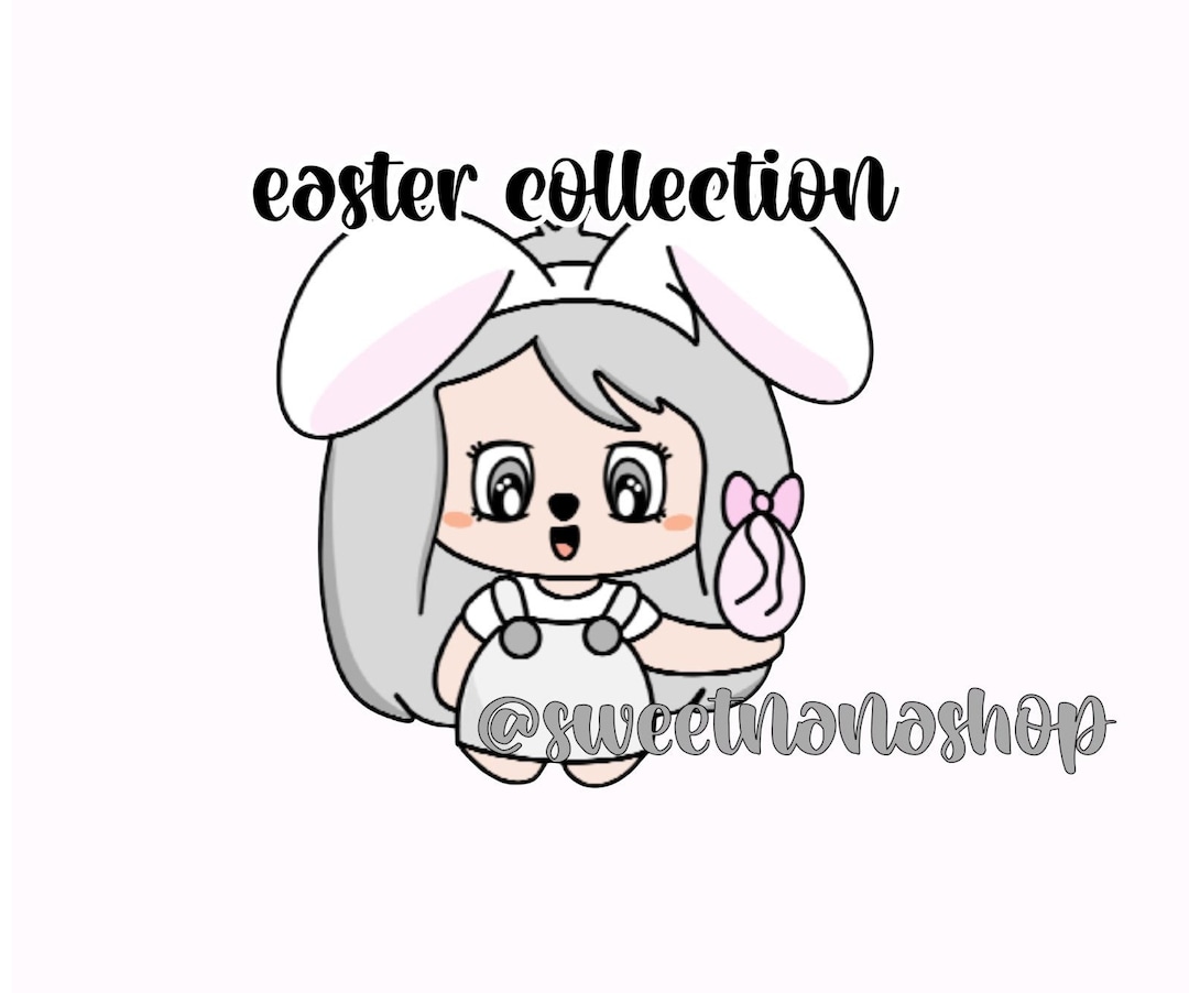Easter Molly Stickers Collection - Etsy