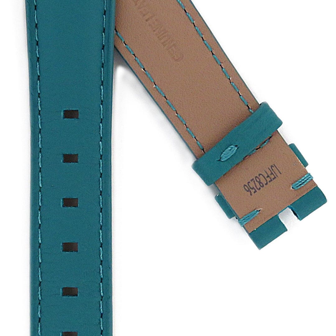 Tag Heuer Formula 1 Fc8256 Wbj1312 Light Blue Calfskin Strap 17.5mm ...