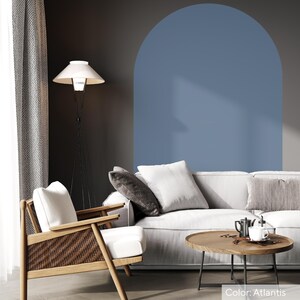 Arch Sticker, Arch Decal, Arch Wall Decal, Arch Wall Sticker, Boho Arch ...