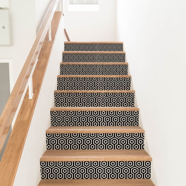 Stair Riser Vinyl Strips - Etsy UK