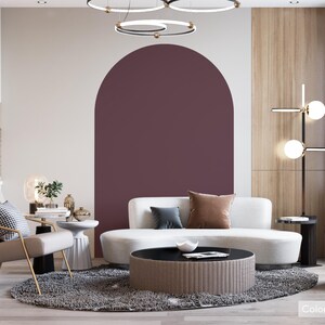 Arch Sticker, Arch Decal, Arch Wall Decal, Arch Wall Sticker, Boho Arch ...