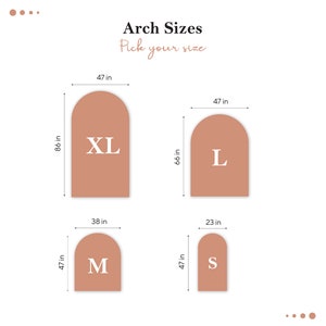 Arch Wall Decal Color Arch Wall Sticker Color Blocking - Etsy