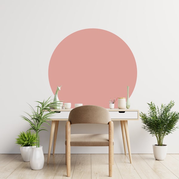 Circle Wall Decals - Etsy