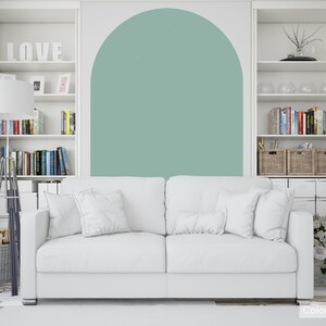 Arch Sticker, Arch Decal, Arch Wall Decal, Arch Wall Sticker, Boho Arch ...