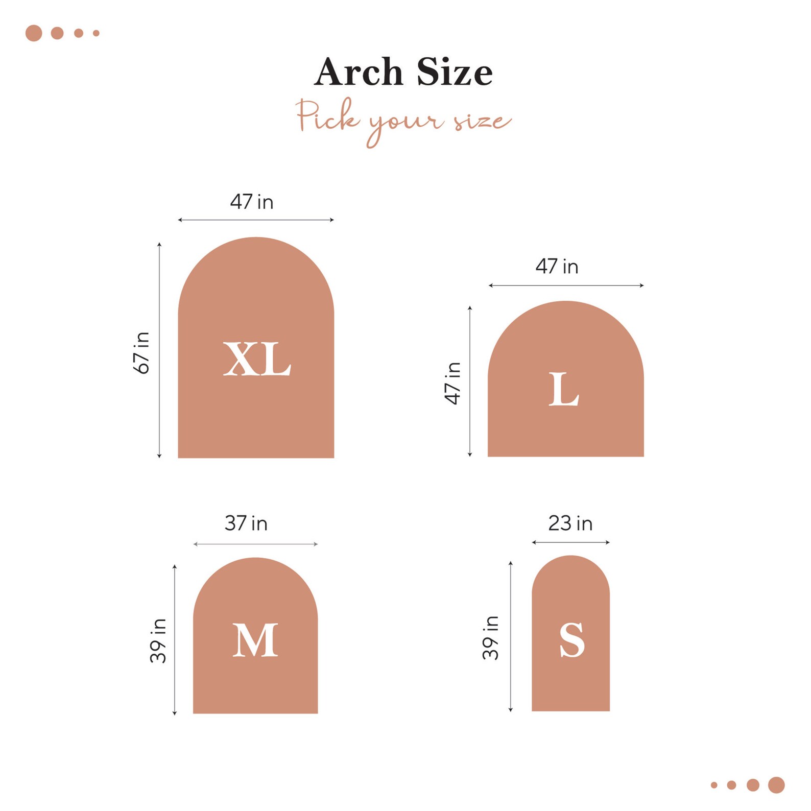 Arch Wall Decal Arch Wall Sticker Color Blocking Arch - Etsy