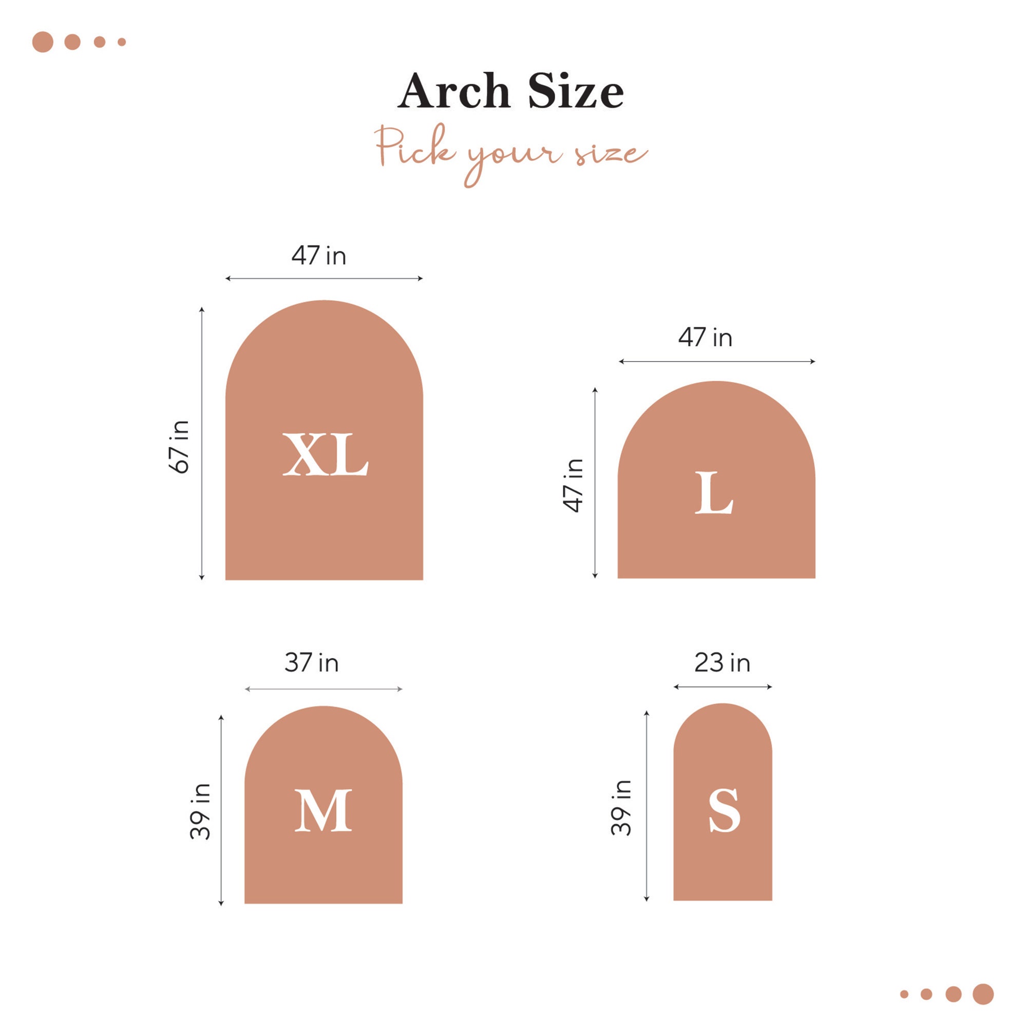 Arch Wall Decal Arch Wall Sticker Color Blocking Arch - Etsy