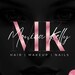 Pink Logo, Beauty Logo, Canva Logo Template, Makeup Logo, Boutique Logo ...