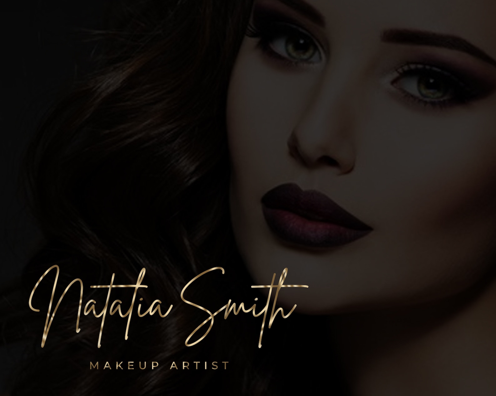 Gold Beauty Logo Signature Logo Photography Logo and - Etsy