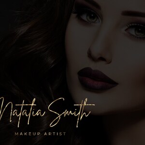 Gold Beauty Logo, Signature Logo, Photography Logo and Watermark ...