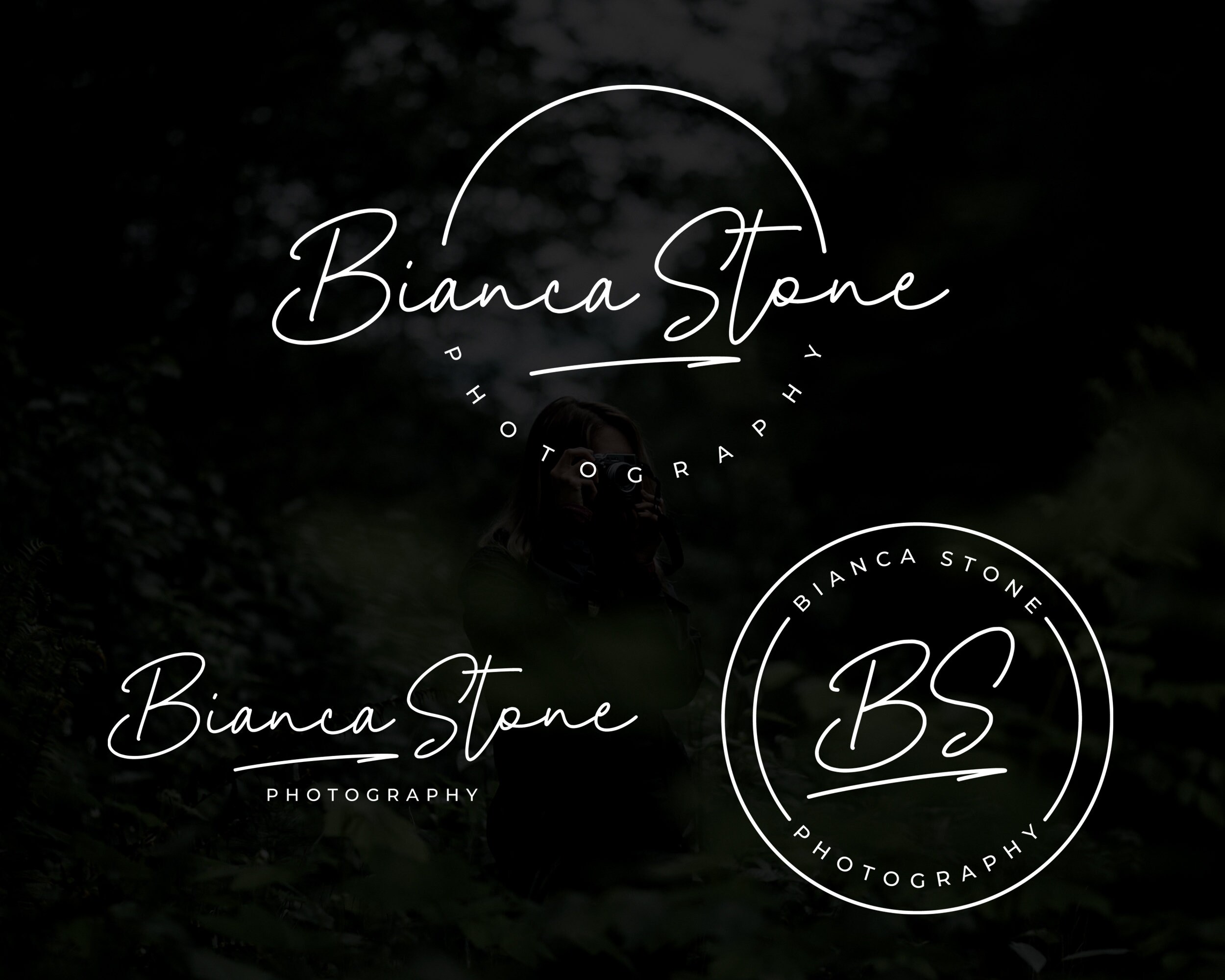 Photography Logo and Watermark Handwritten Signature Logo - Etsy