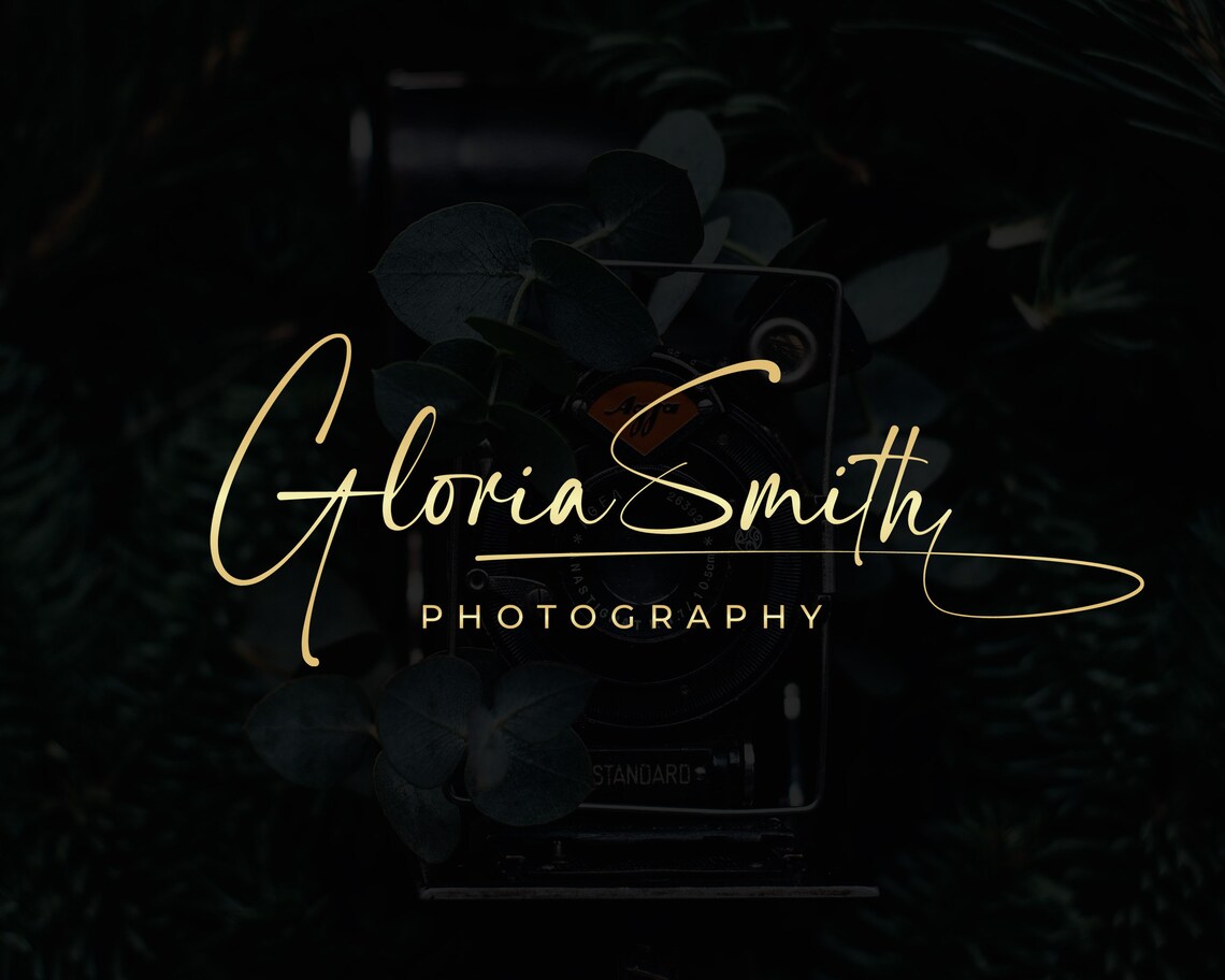Photography Logo and Watermark Custom Logo Design - Etsy