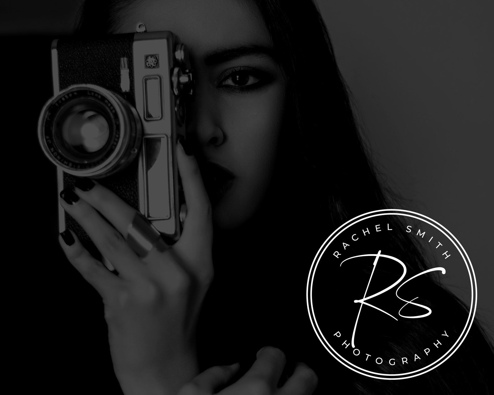 Photography Logo and Watermark Signature Logo Custom Logo - Etsy