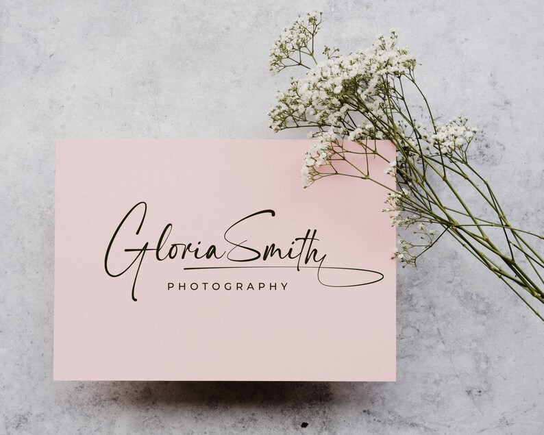 Photography Logo and Watermark Custom Logo Design - Etsy