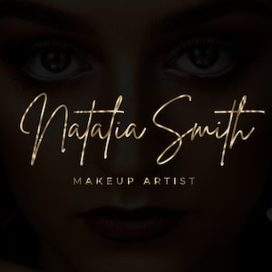 Gold Beauty Logo, Signature Logo, Photography Logo and Watermark ...