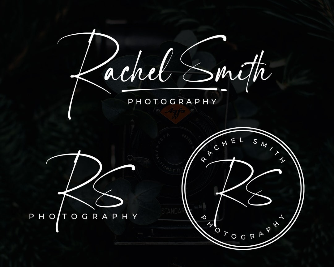 Photography Logo and Watermark, Signature Logo, Custom Logo ...