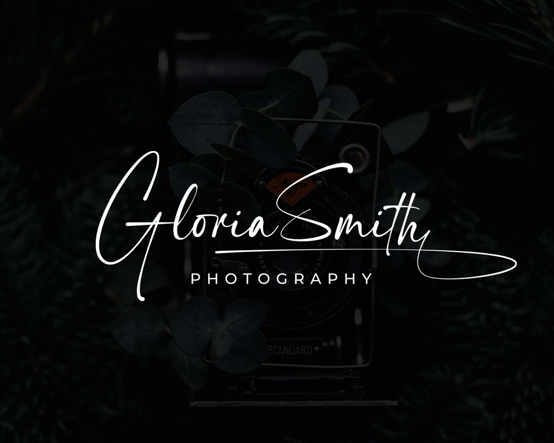 Photography Logo and Watermark Custom Logo Design - Etsy