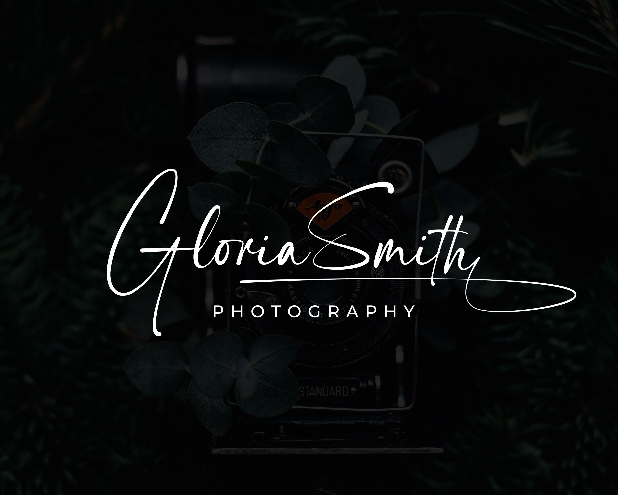 Photography Logo and Watermark Custom Logo Design - Etsy