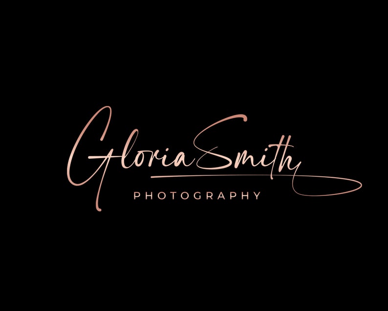 Photography Logo and Watermark Custom Logo Design - Etsy