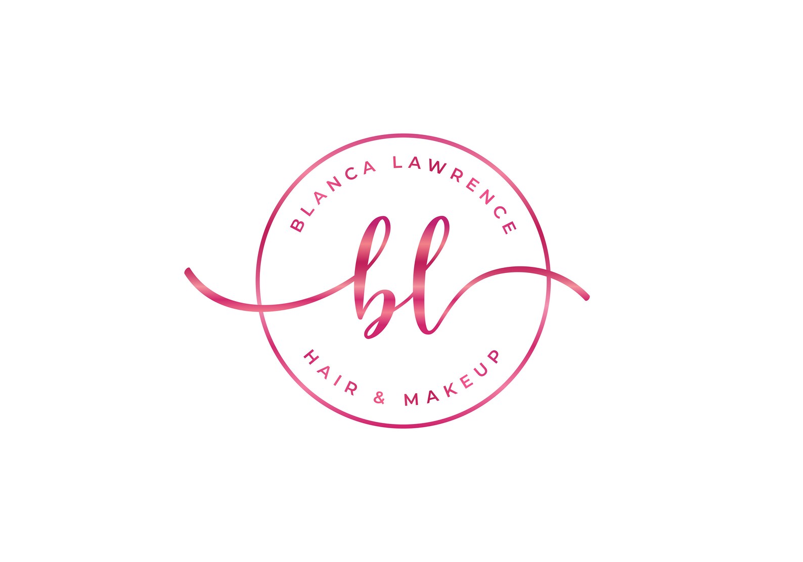 Pink Logo, Beauty Logo, Makeup Artist Logo, Boutique Logo, Hair Logo ...