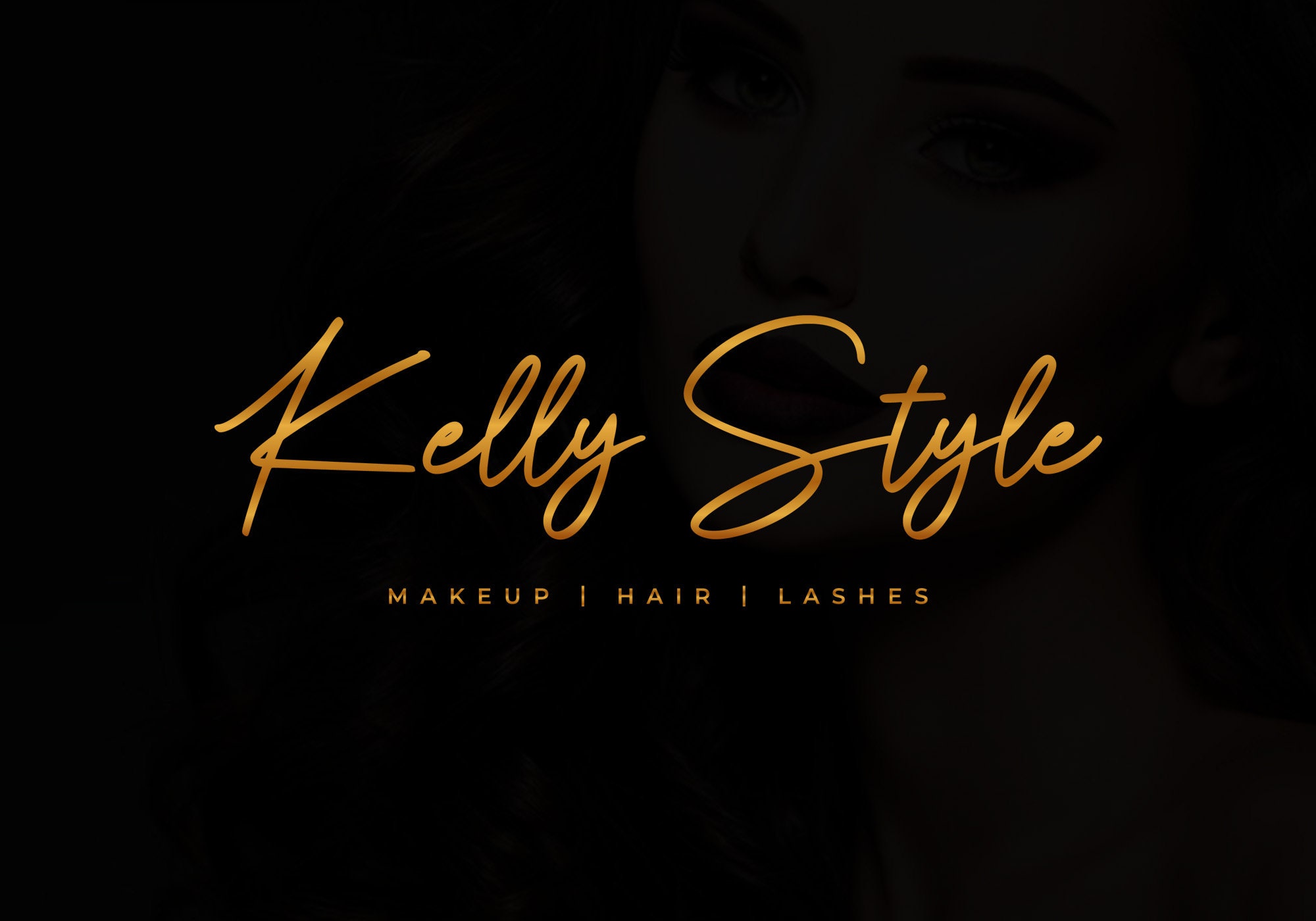 Beauty Logo Design Boutique Logo Design Makeup Artist Logo | Etsy