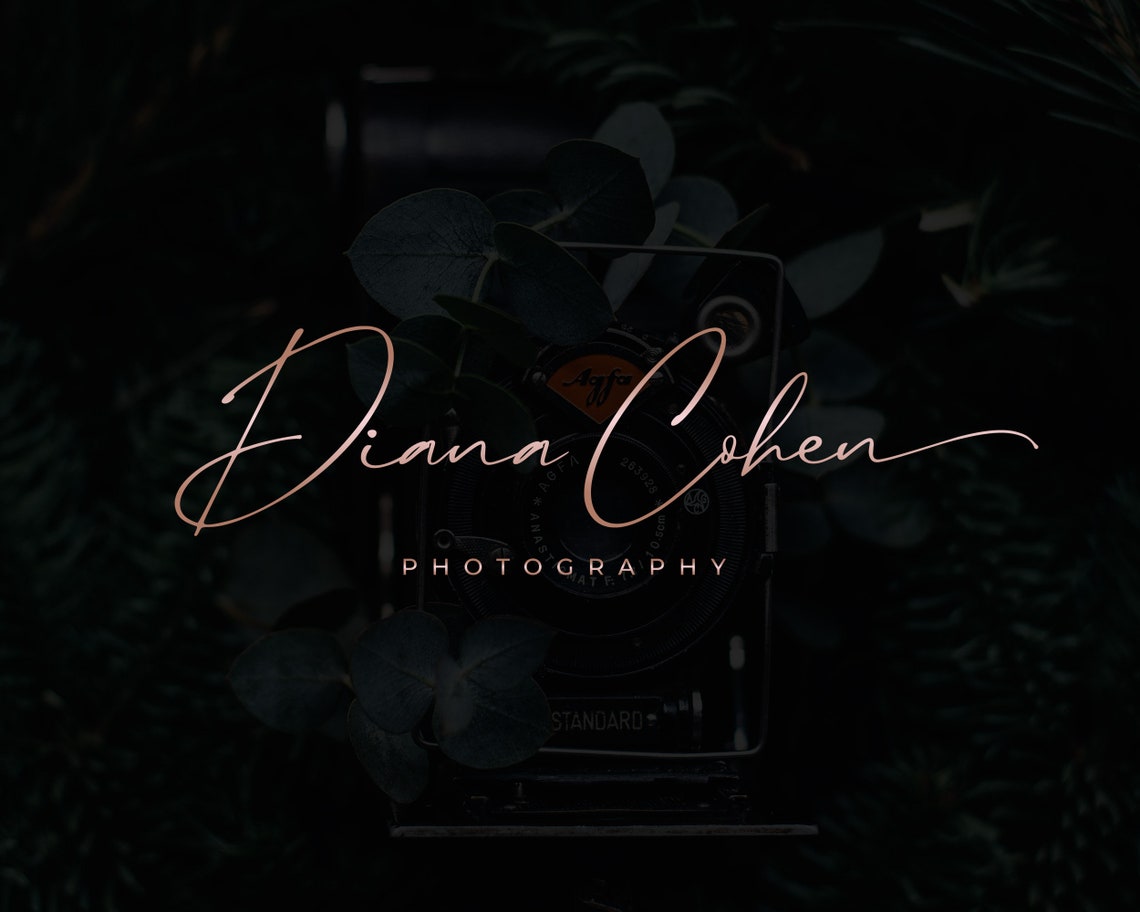 Photography Logo and Watermark Custom Logo Design - Etsy