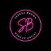 Pink Logo, Beauty Logo, Canva Logo Template, Editable Logo, Neon Logo ...