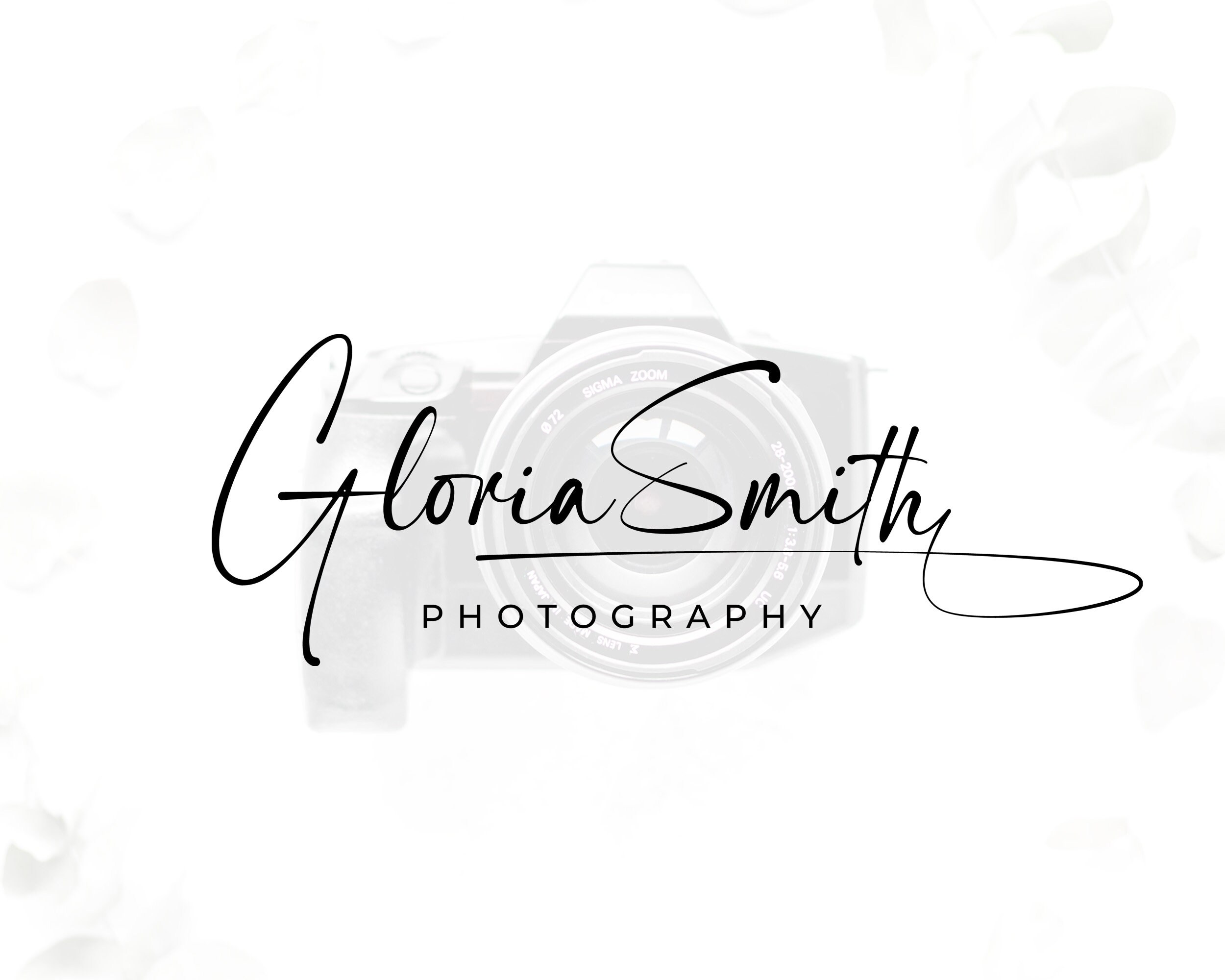Photography Logo and Watermark Custom Logo Design - Etsy