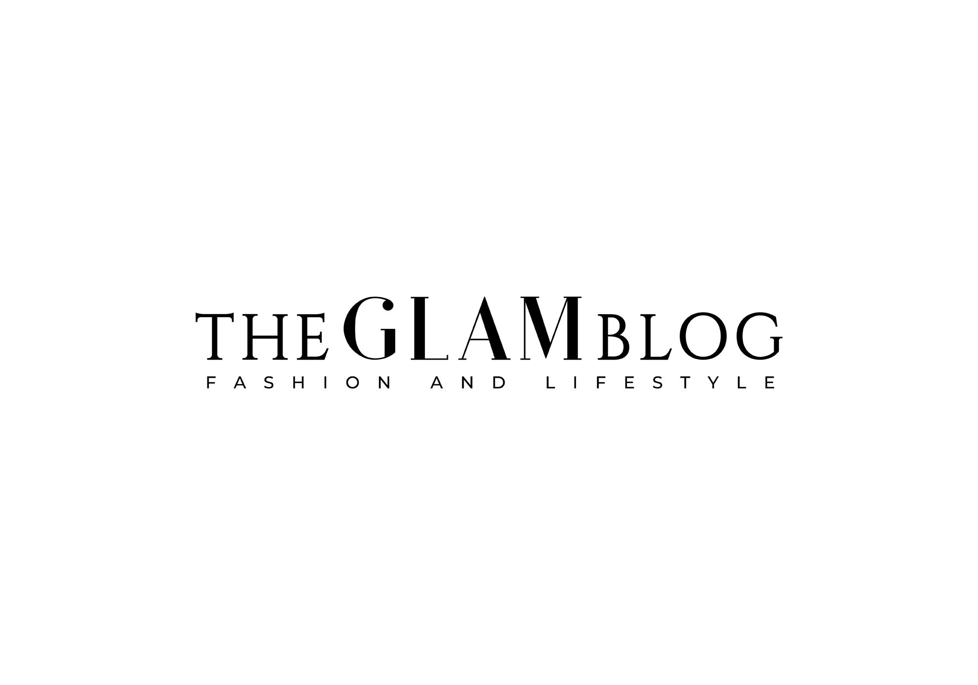 Blog Logo Design, Glam Blog Logo Design, Custom Logo Design, Logo ...