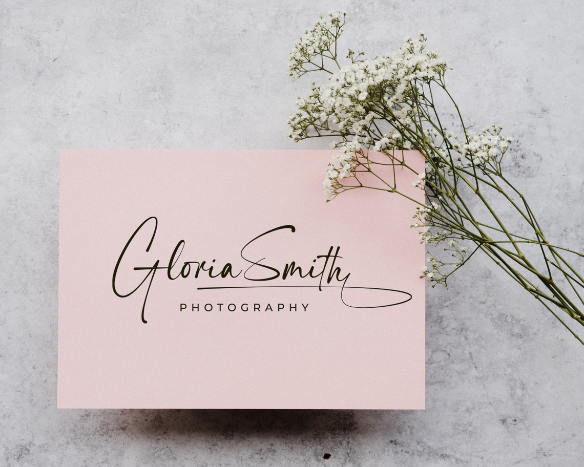 Photography Logo and Watermark Custom Logo Design - Etsy