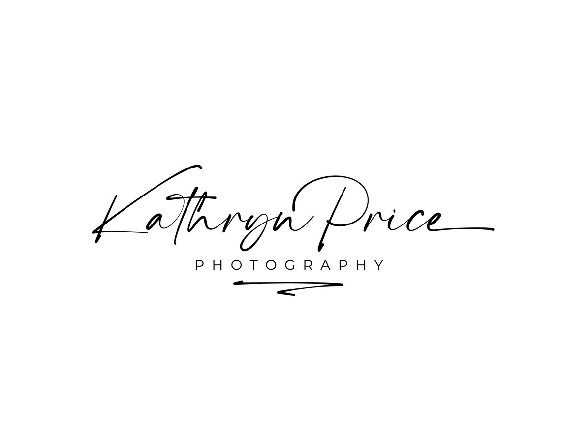 Photography Logo and Watermark Signature Logo Custom Logo - Etsy