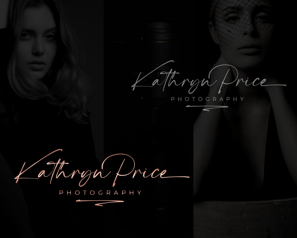 Photography Logo and Watermark, Signature Logo, Custom Logo ...