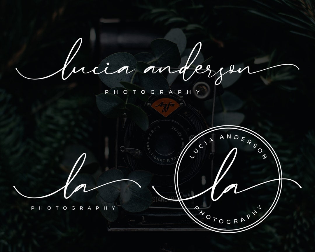 Photography Logo, Watermark Logo, Photographer Logo, Signature Logo ...