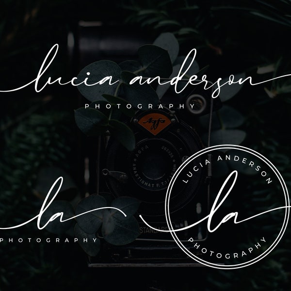 Photography Logo Design - Etsy