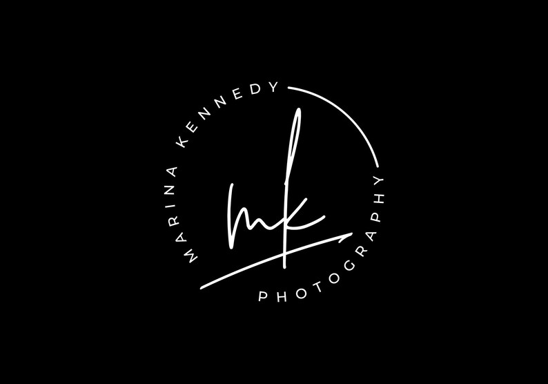 Custom Photography Logo and Watermark, Handwritten Signature - Etsy