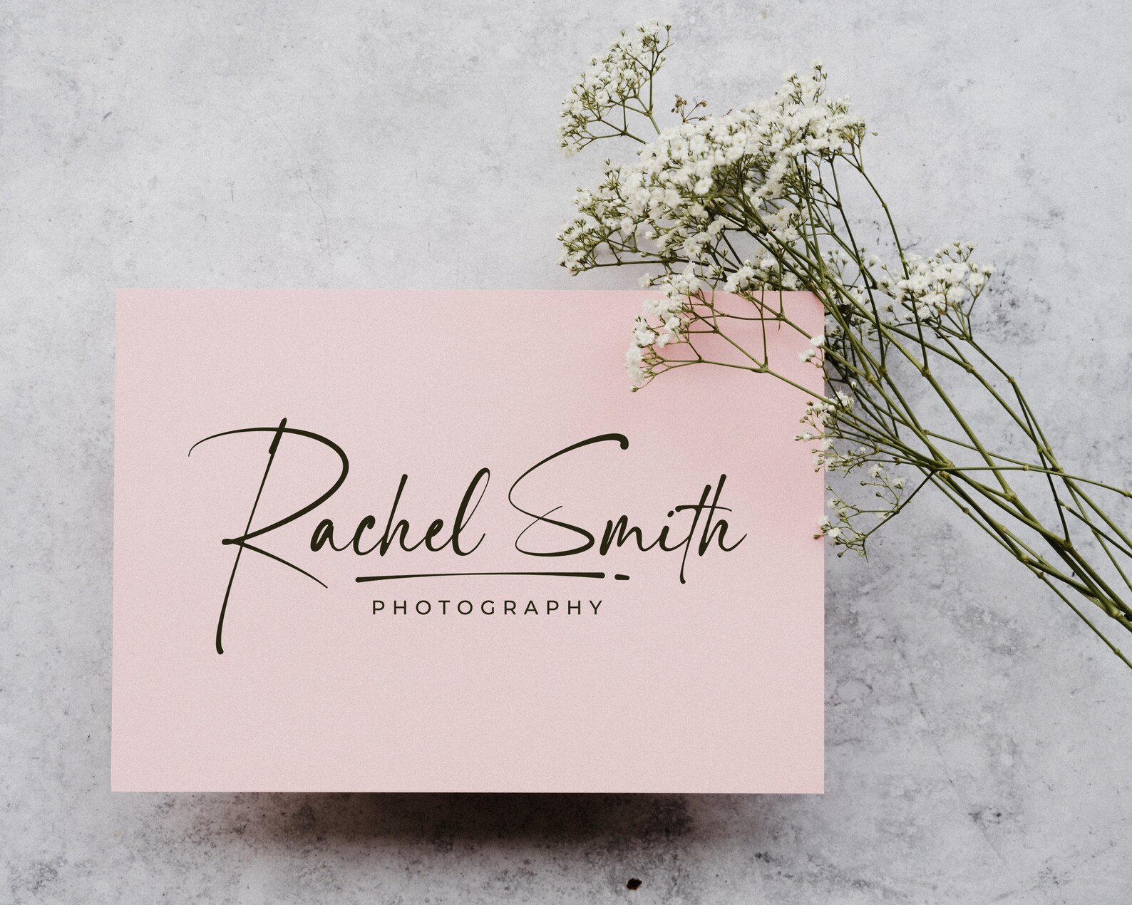 Photography Logo and Watermark Signature Logo Custom Logo - Etsy