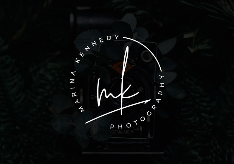 Custom Photography Logo and Watermark, Handwritten Signature - Etsy