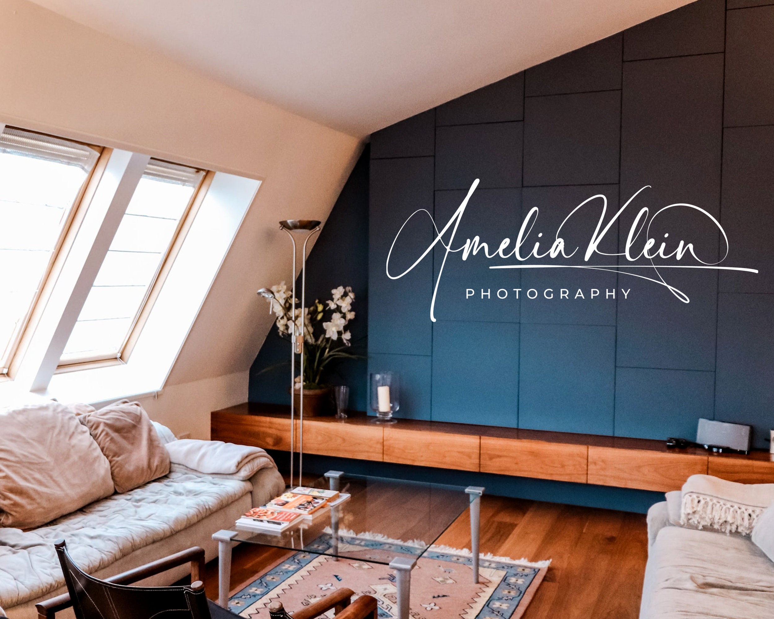 Photography Logo and Watermark Signature Logo Custom Logo - Etsy