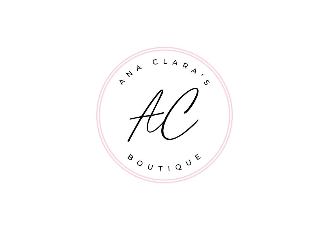 Beautiful Handwritten Pink Logo Premade Beauty Logo Design - Etsy