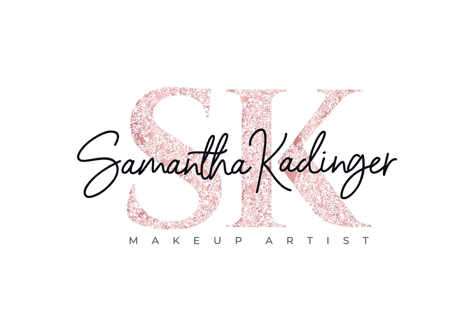 Custom Business Logo for Your Shop. Makeup Artist Logo - Etsy